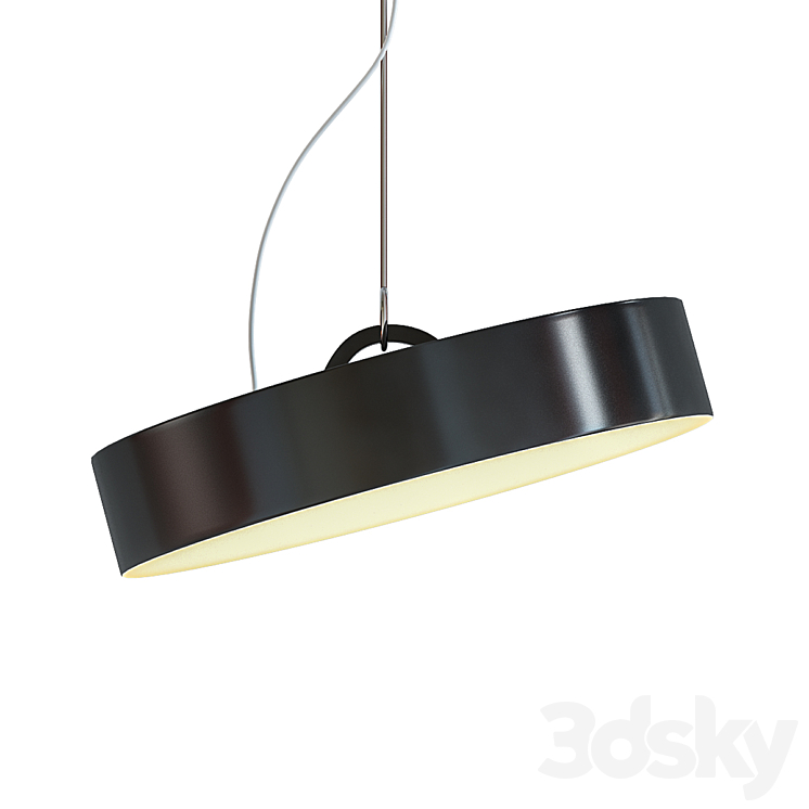 Duo light fixtures - Pendant light - 3D model