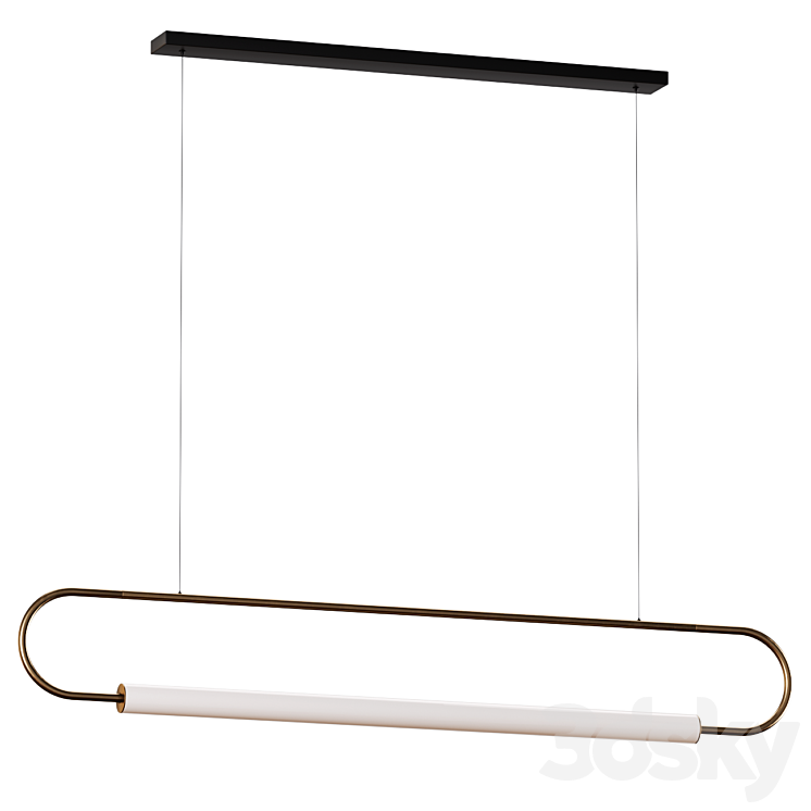 Aliexpress | Hanging lamps 191 - Pendant light - 3D model