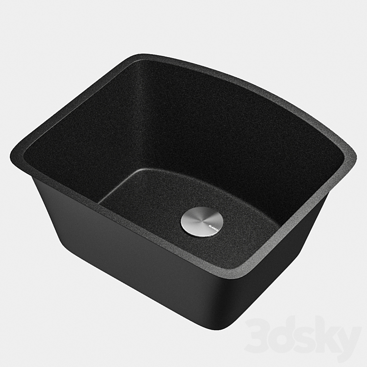 Blanco Diamond Single - Sink - 3D model