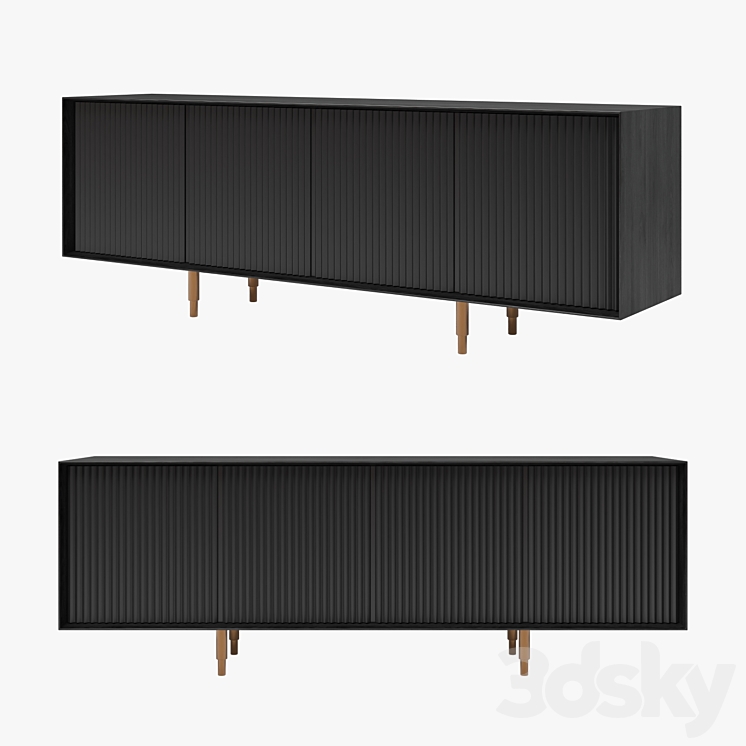 OKHA / Omega V - Sideboard & Chest of drawer - 3D model