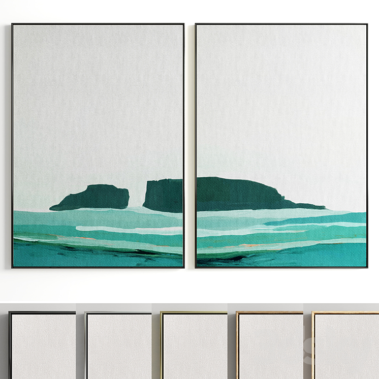 Photo frame S-304 - Frame - 3D model