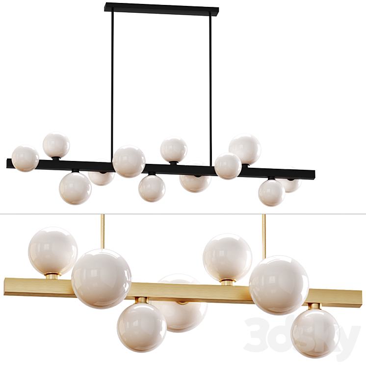Aliexpress | Hanging lamps 192 - Pendant light - 3D model