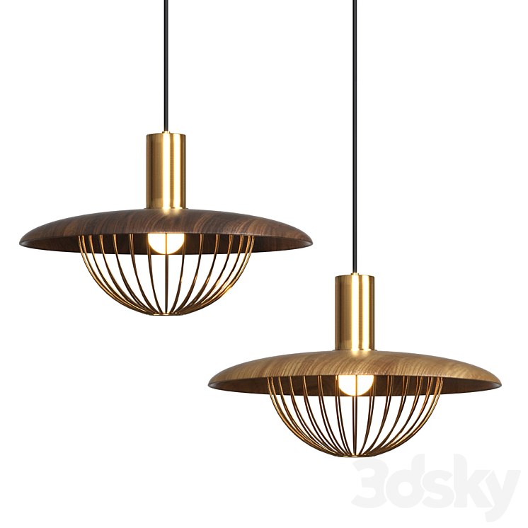 NIKKO - Pendant light - 3D model