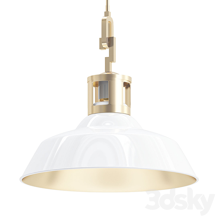 MAC - Pendant light - 3D model