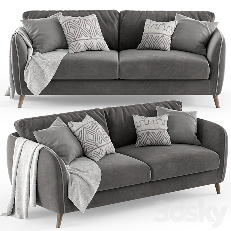 Sofa Sits Lucy - Sofa - 3D model