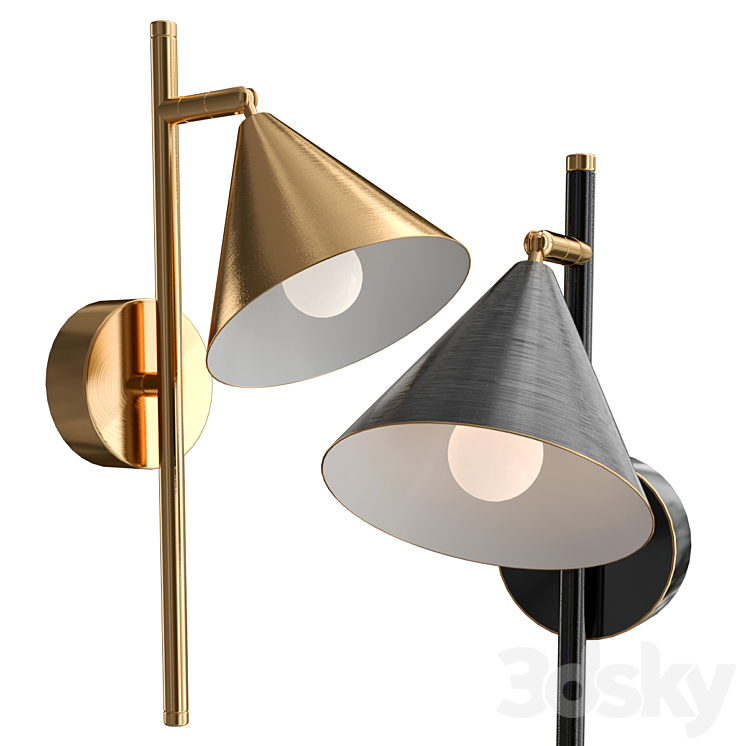 RIGEL WALL - Wall light - 3D model