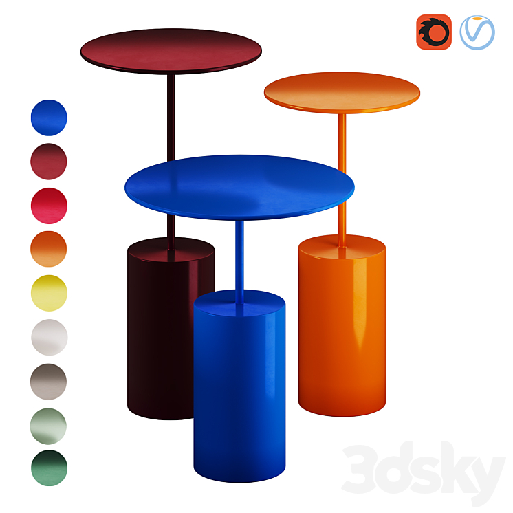 Cocktail Table by My Home Collection - Table - 3D model