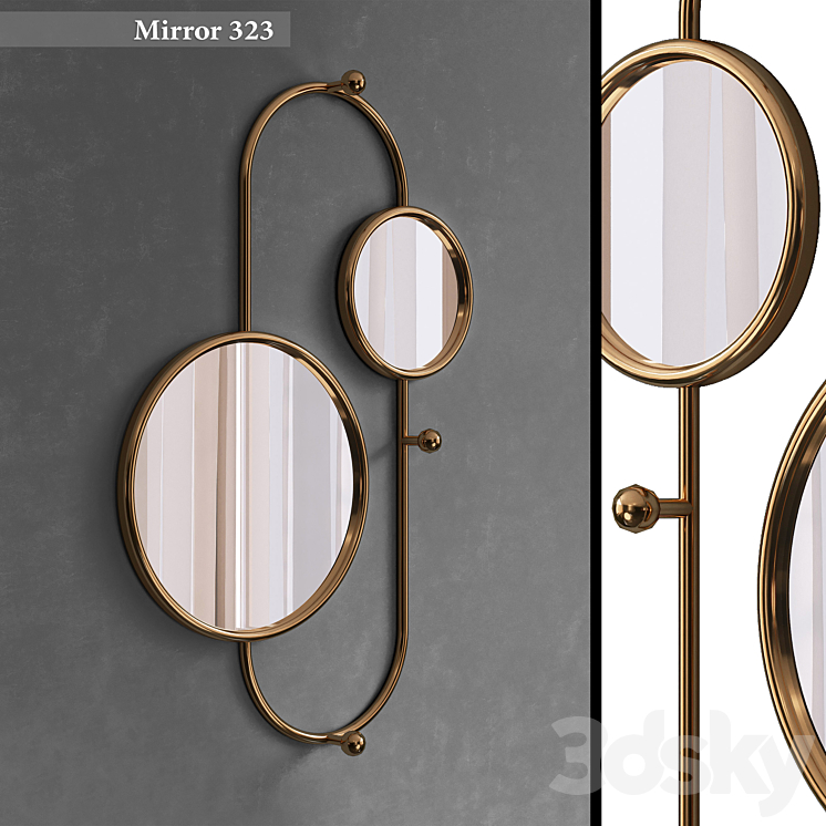 Mirror 323 - Mirror - 3D model