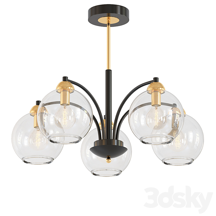 HIPER BRUM - Pendant light - 3D model