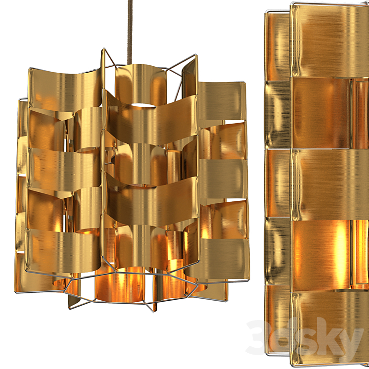 ANDROMEDA lamp - Pendant light - 3D model