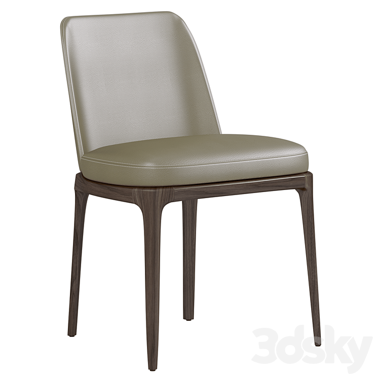 Poliform Grace Chair - Chair - 3D model