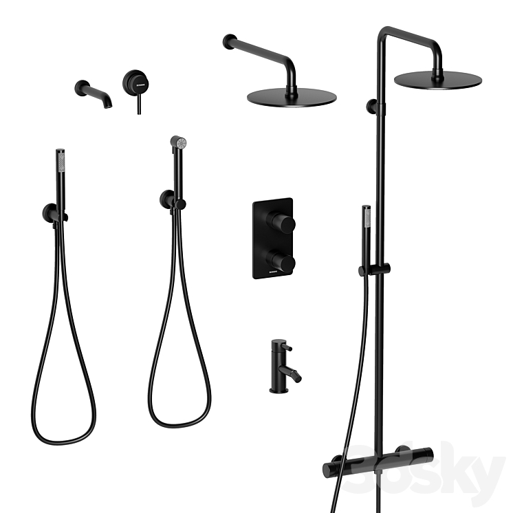 BOSSINI Collection - Faucet - 3D model