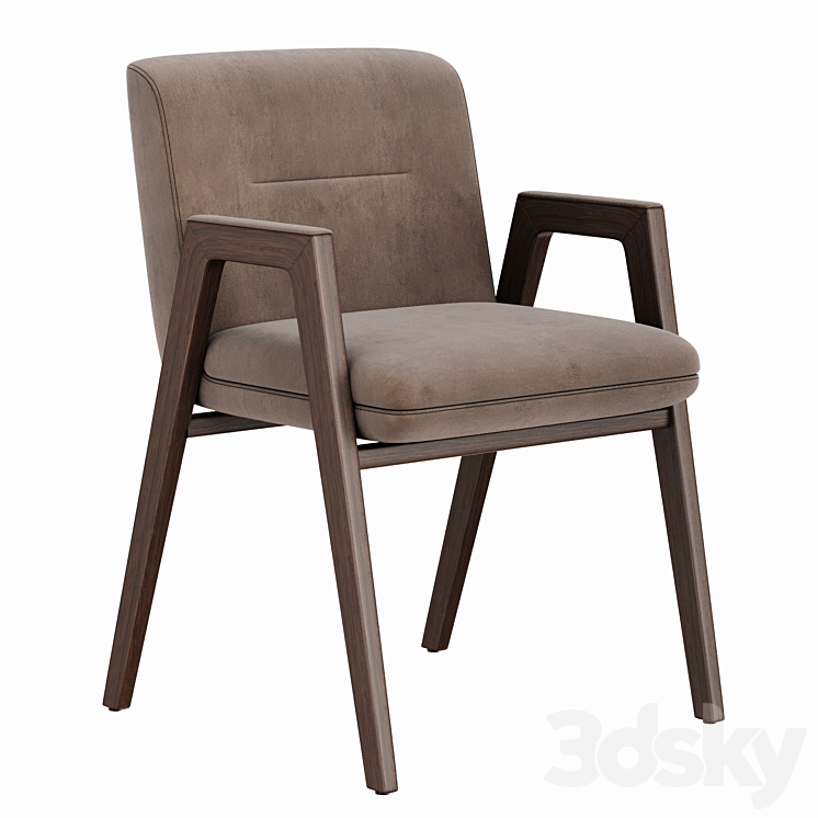 lance chairs by minotti - Chair - 3D model