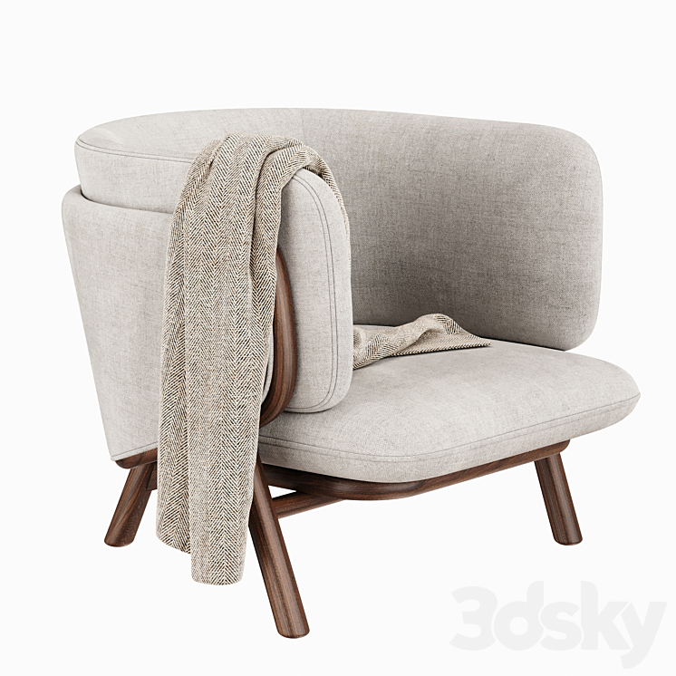 stanley armchair - Arm chair - 3D model