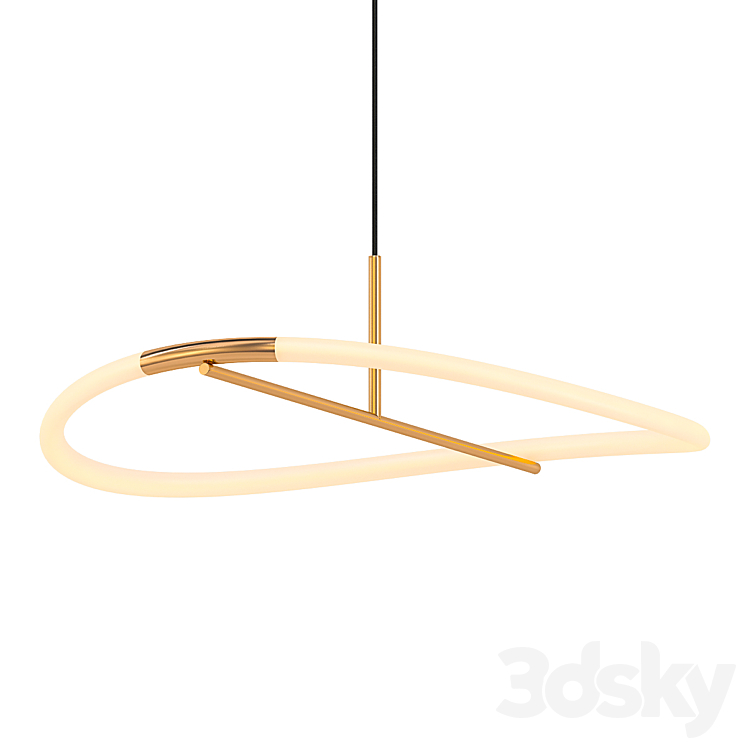 LEVITY - Pendant light - 3D model