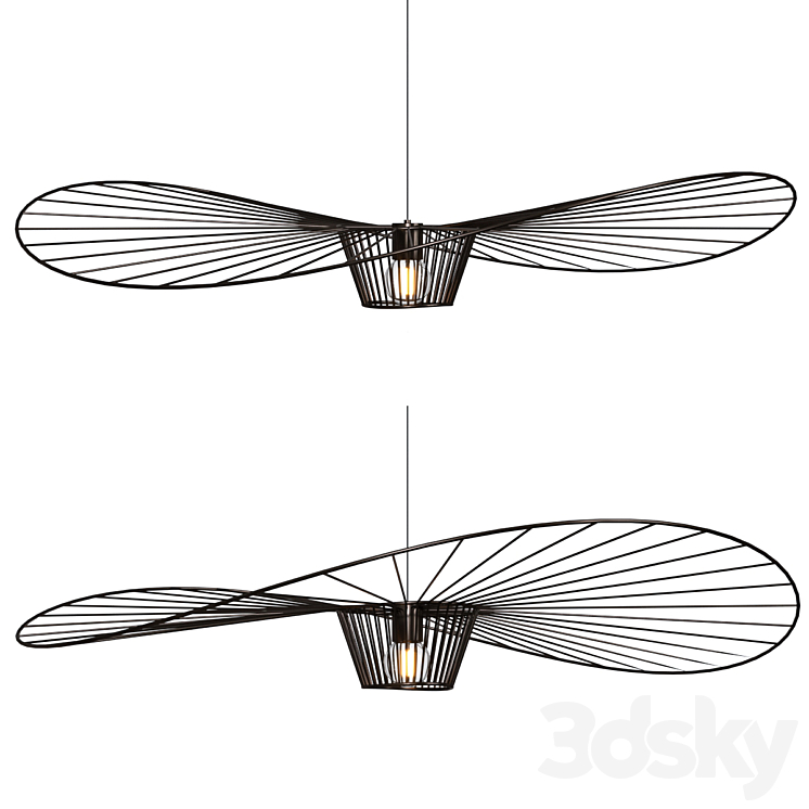 Vertigo - Pendant light - 3D model