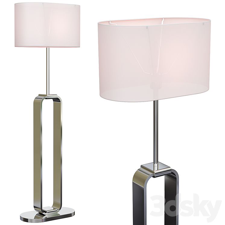 Uppvind Ikea - Floor lamp - 3D model