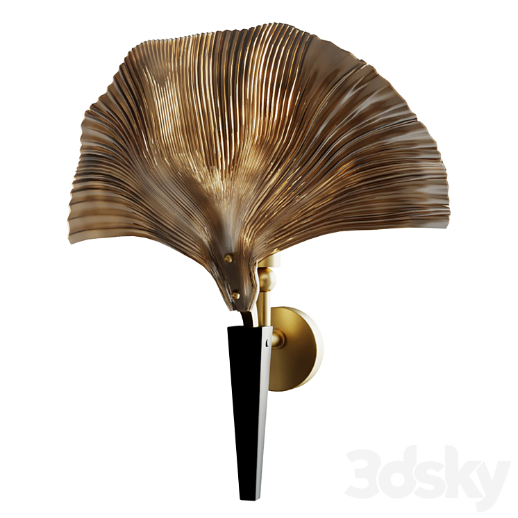 Wall lamp Ginkgo - Wall light - 3D model