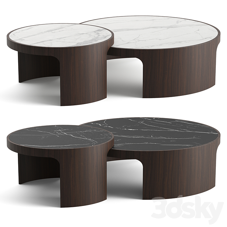 Oliver - Table - 3D model