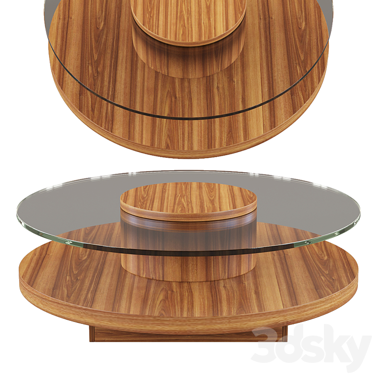Nut - Table - 3D model