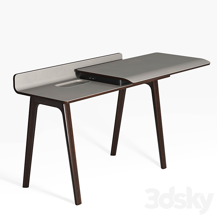 IREN desk Poltrona Frau - Table - 3D model