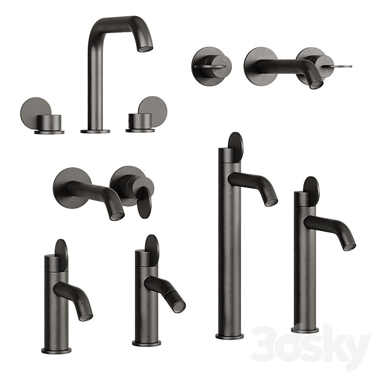 Limon Agape - Faucet - 3D model