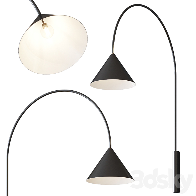 Miniforms OZZ - Wall light - 3D model