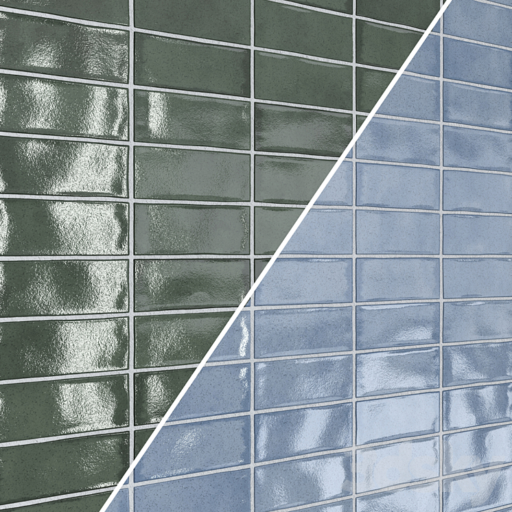 Farhad Mtl:Altea EQUIPE(Rectangle)|9 Color|4K|PBR| - Tile - 3D model