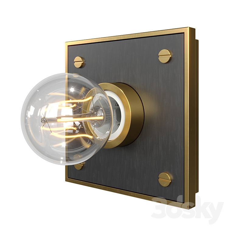 POP Urban Electric Wall Light - Wall light - 3D model