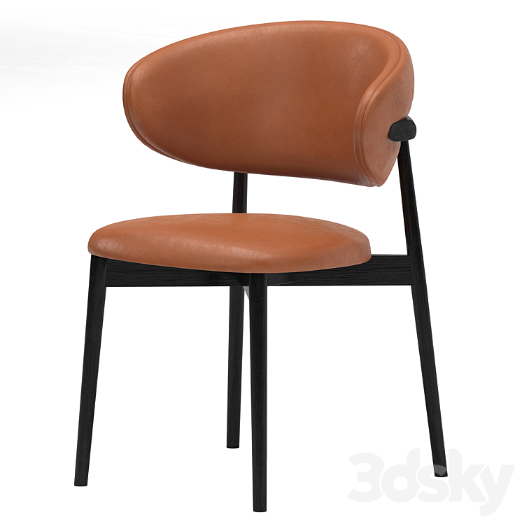 Oleandro chair - Chair - 3D model