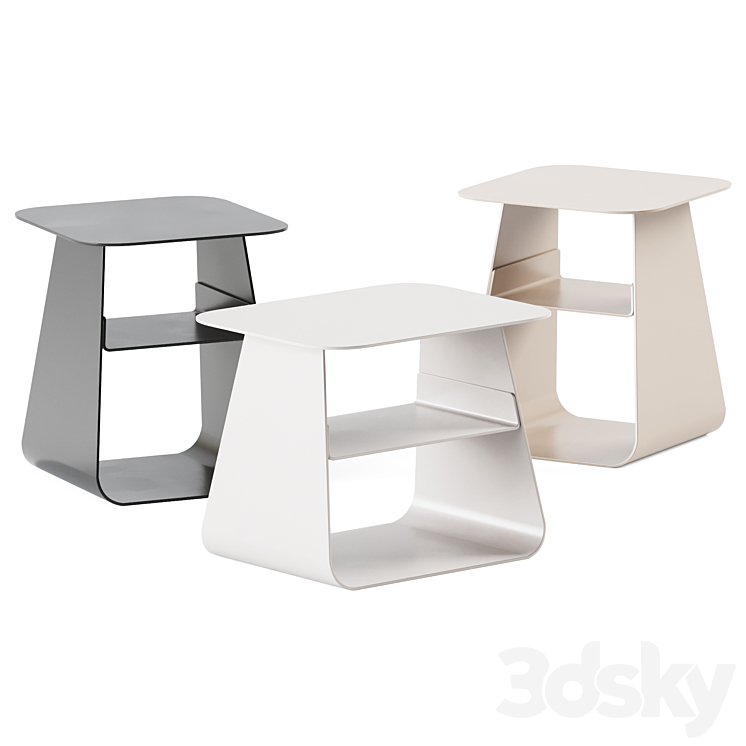 Stay Table by Normann Copenhagen / Side table - Table - 3D model