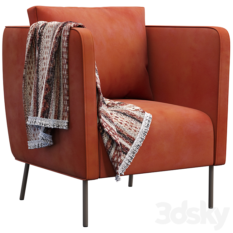 Ekero Armchair By Ikea - Arm chair - 3D model