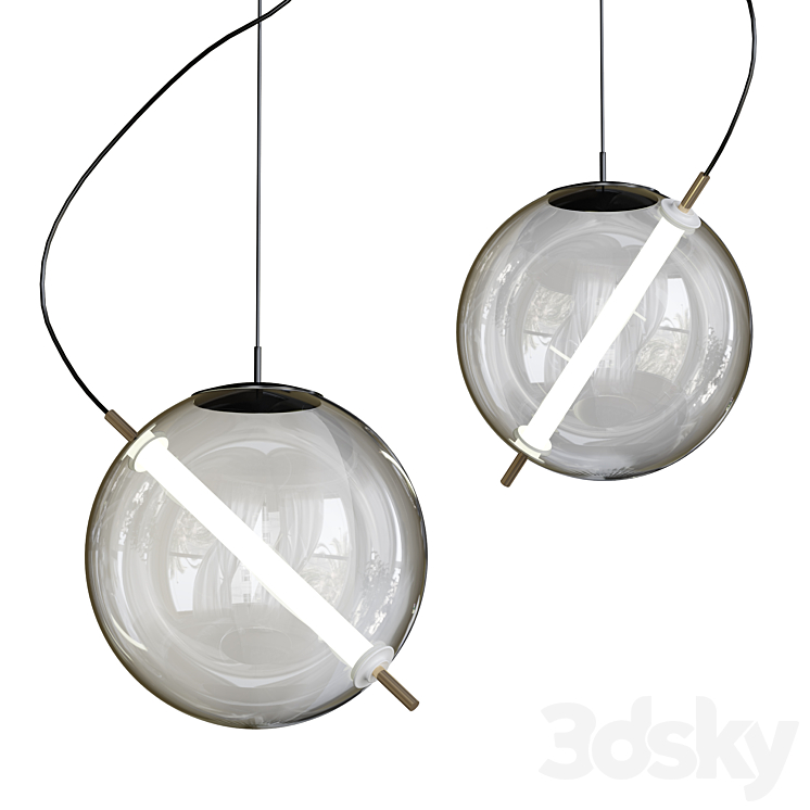 Aliexpress Pendant Light - Pendant light - 3D model