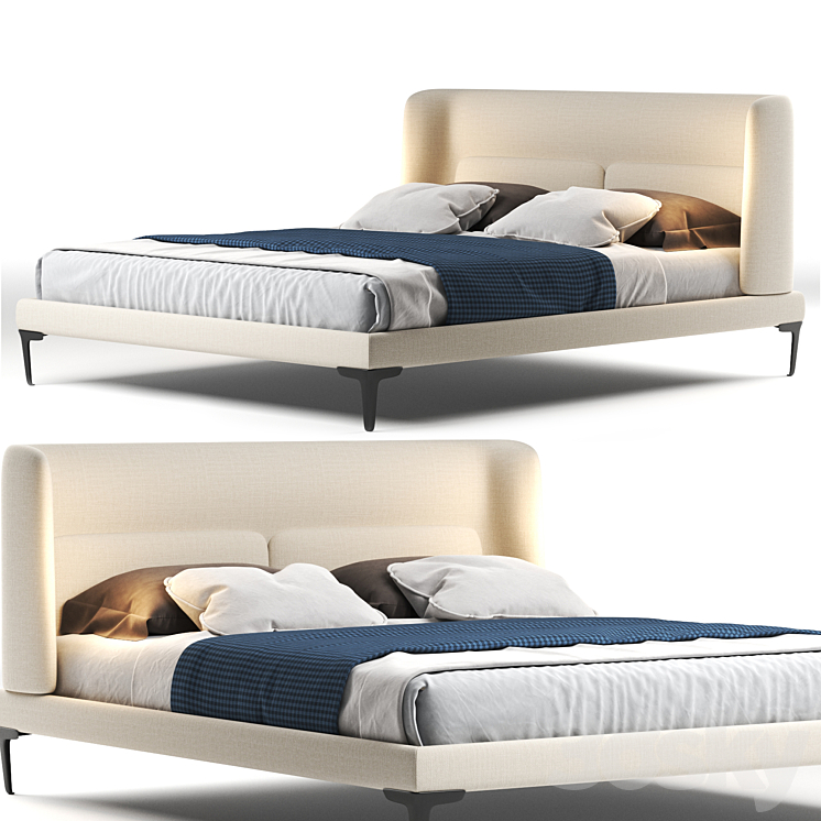 Joyce Niche Bed - Bed - 3D model