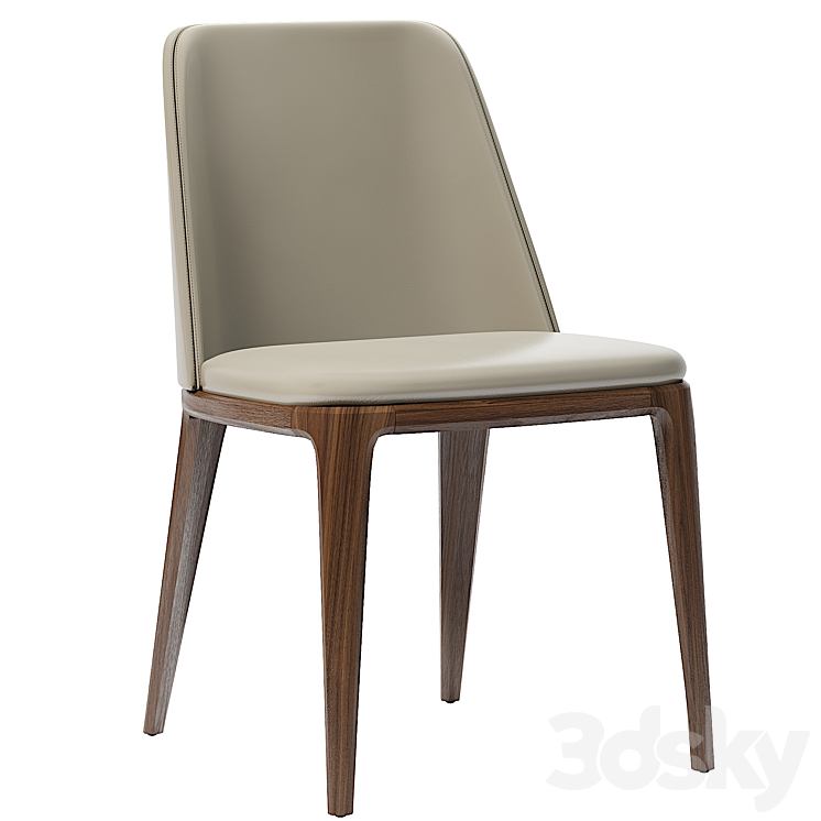 POLIFORM GRACE CHAIR - Chair - 3D model