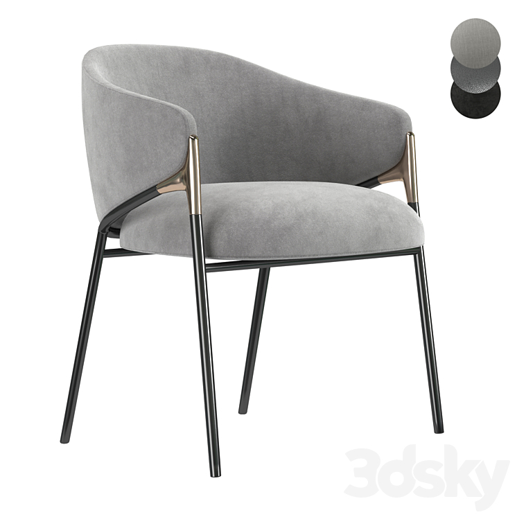 Hammer z - Chair - 3D model