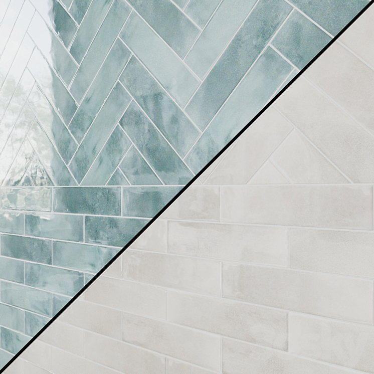 Ceramic tiles Brooklyn Collection studio tiles - Tile - 3D model