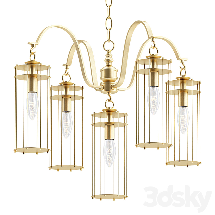 Chandler - Pendant light - 3D model