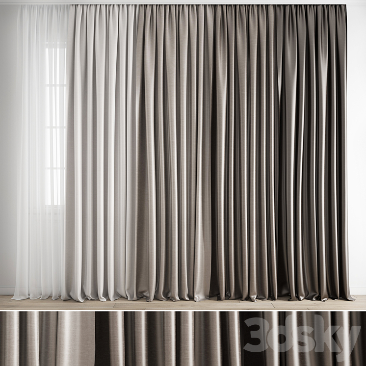 Curtain 426 - Curtain - 3D model