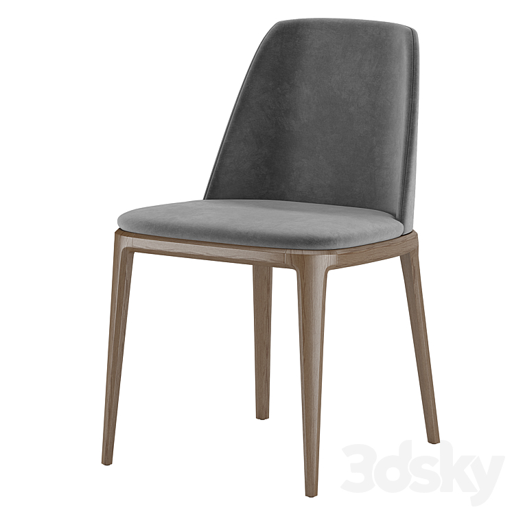 poliform chair grace - Chair - 3D model