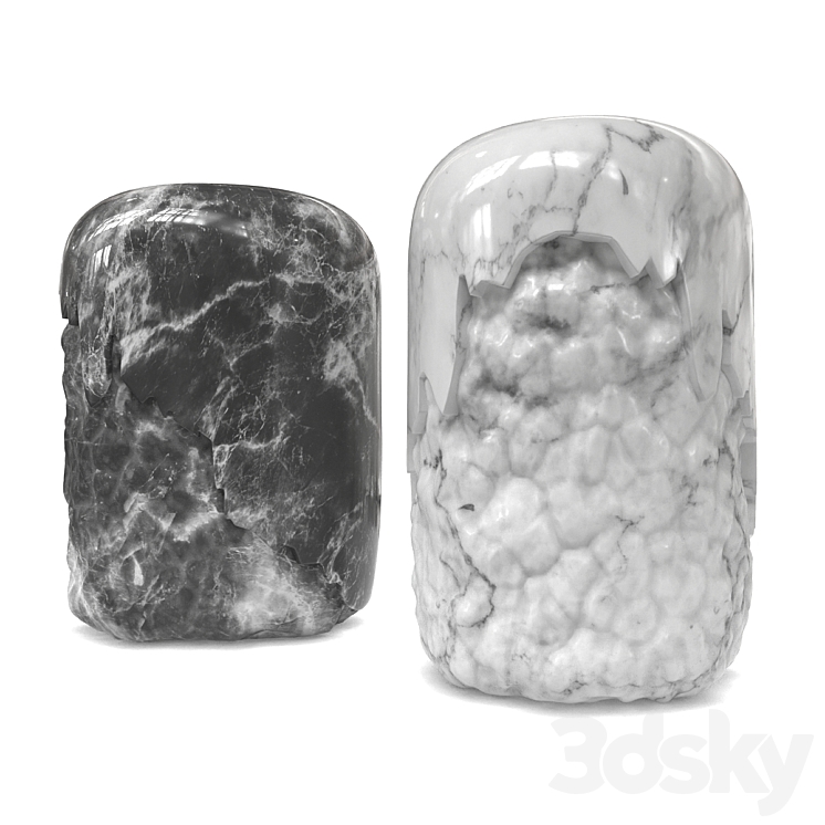 Yoho stool - Chair - 3D model
