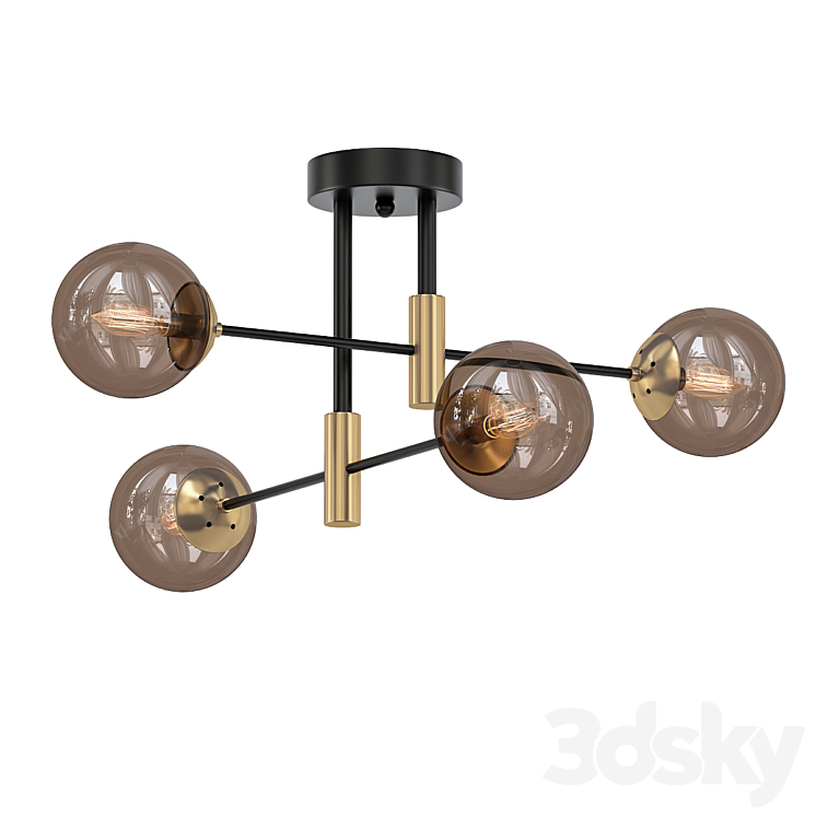 Blitz - Pendant light - 3D model