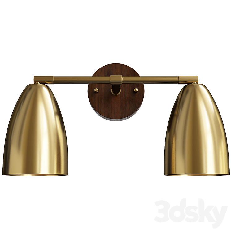 Rense - Wall light - 3D model