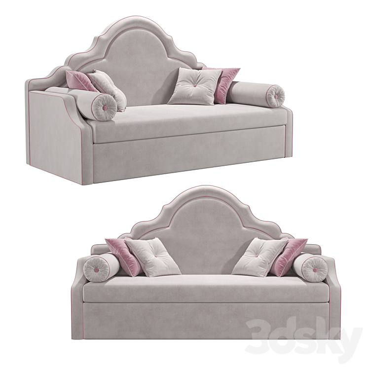 Sofa - Bed - 3D model