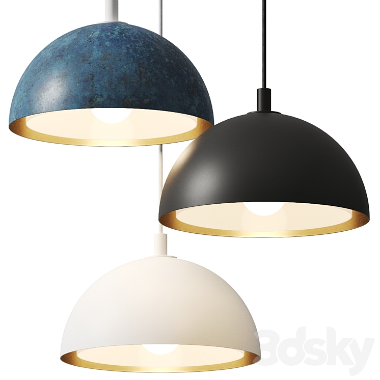 Trella Studio Lucy Pendant Lamp - Pendant light - 3D model
