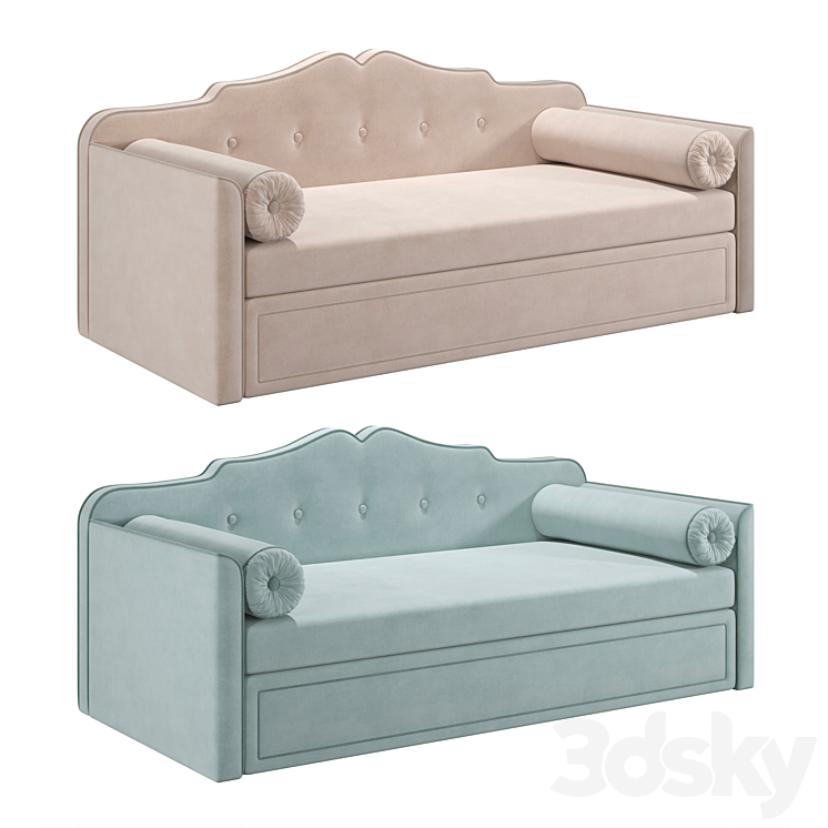 Sofa - Bed - 3D model