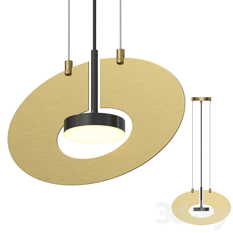 Lampatron INGARA - Pendant light - 3D model