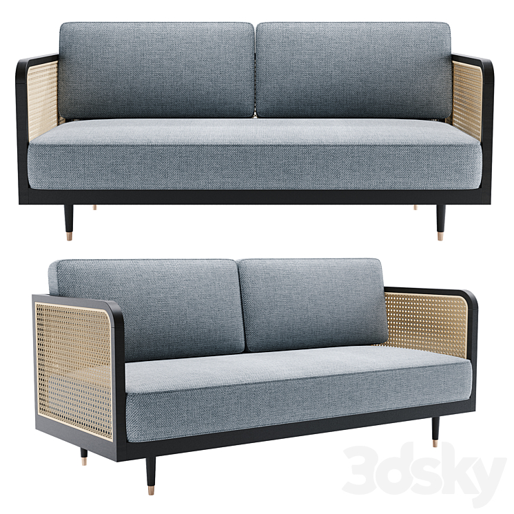 Sofa Targa - Sofa - 3D model