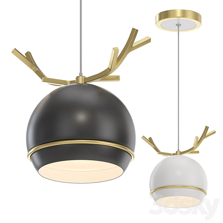 Lampatron WENDY - Pendant light - 3D model