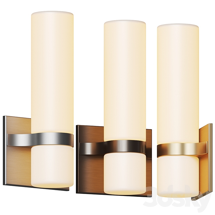 Olio by Oxygen Lighting - Wall light - 3D model